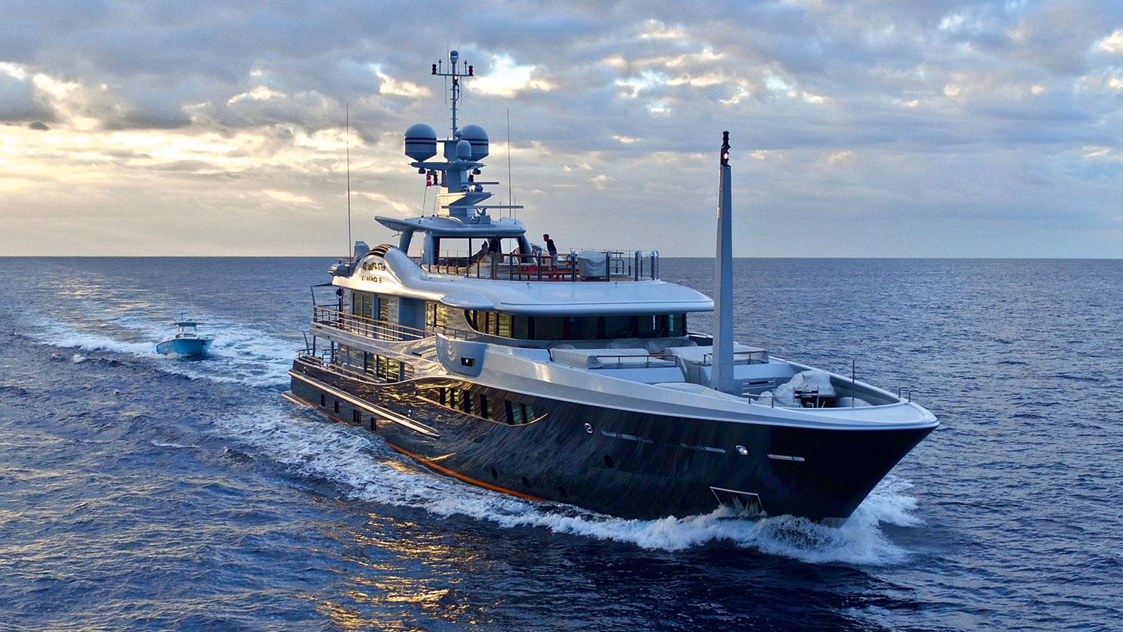 On board with Jonathan Rothberg, owner of 55m explorer yacht Gene ...